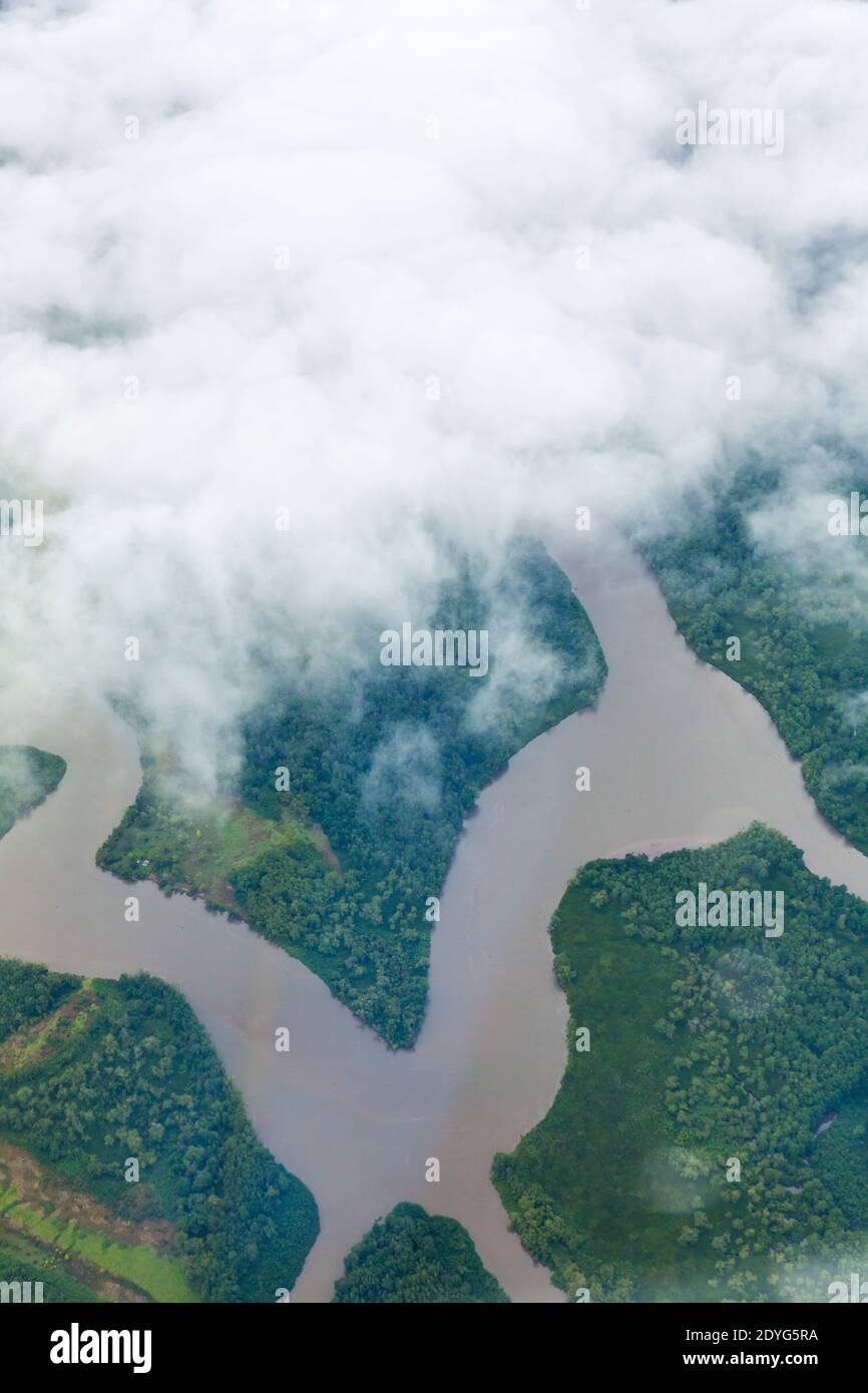 Delta Sierpe River - Térraba o Diquís, The Osa Peninsula, Puntarenas ...