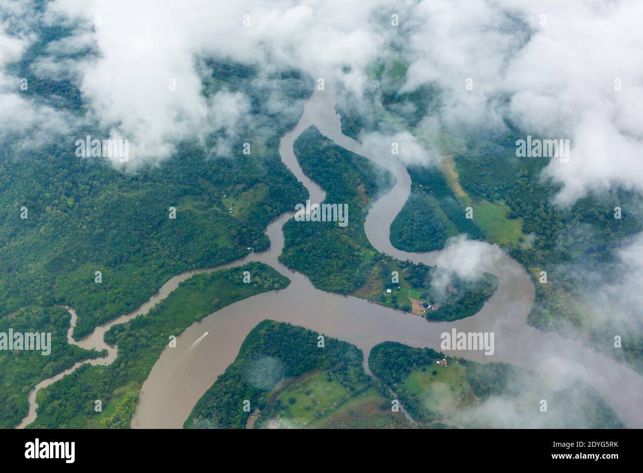 Delta Sierpe River - Térraba o Diquís, The Osa Peninsula, Puntarenas ...