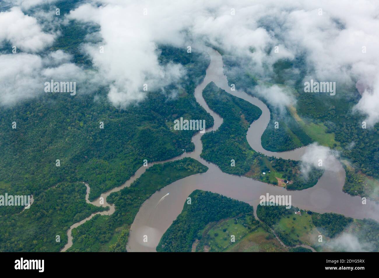 Delta Sierpe River - Térraba o Diquís, The Osa Peninsula, Puntarenas ...