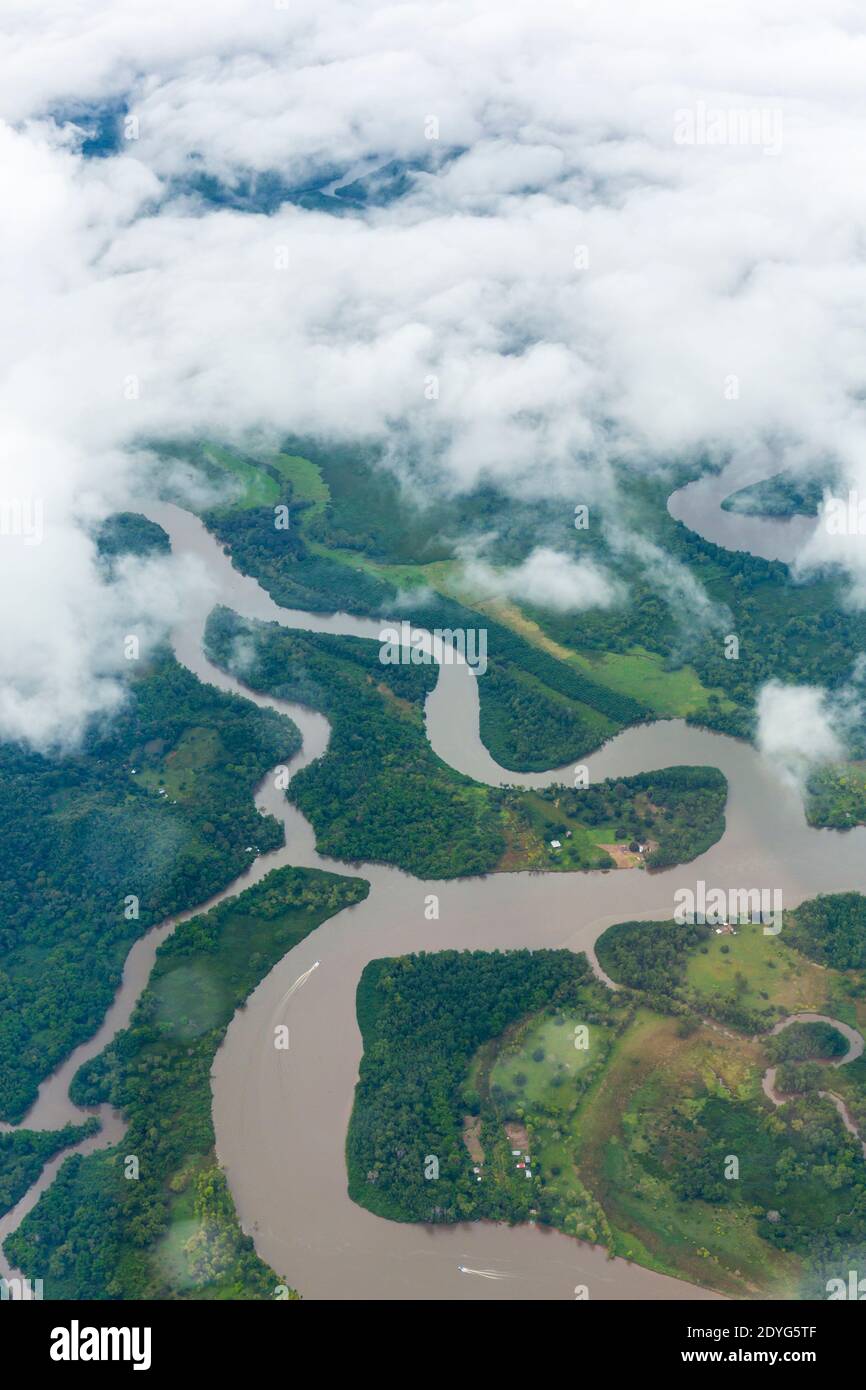 Delta Sierpe River - Térraba o Diquís, The Osa Peninsula, Puntarenas ...