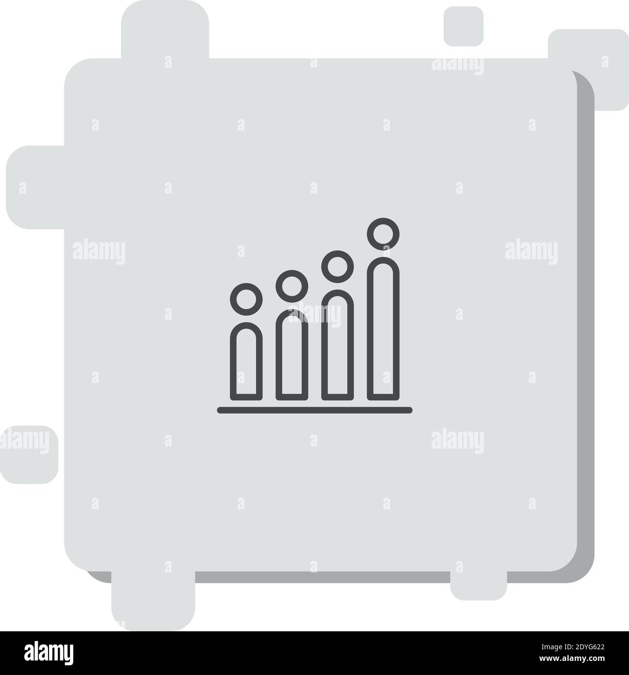 data vector icon modern simple vector illustration Stock Vector Image ...