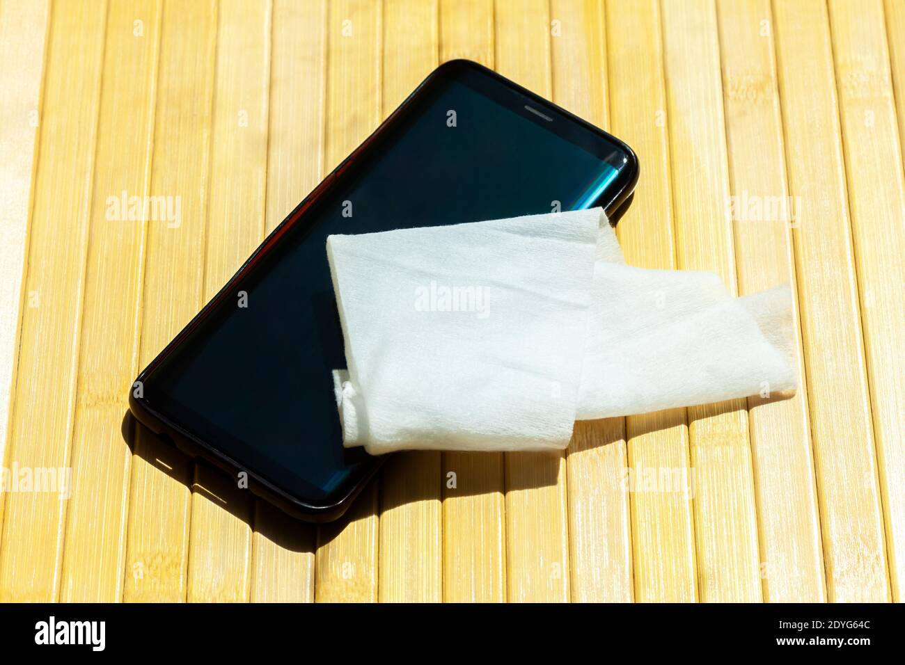 Damp cloth wipe table hi-res stock photography and images - Alamy