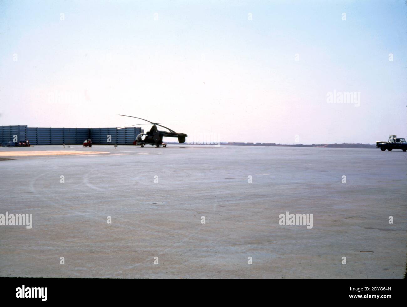 USAF United States Air Force Kaman HH-43B Huskie Stock Photo - Alamy