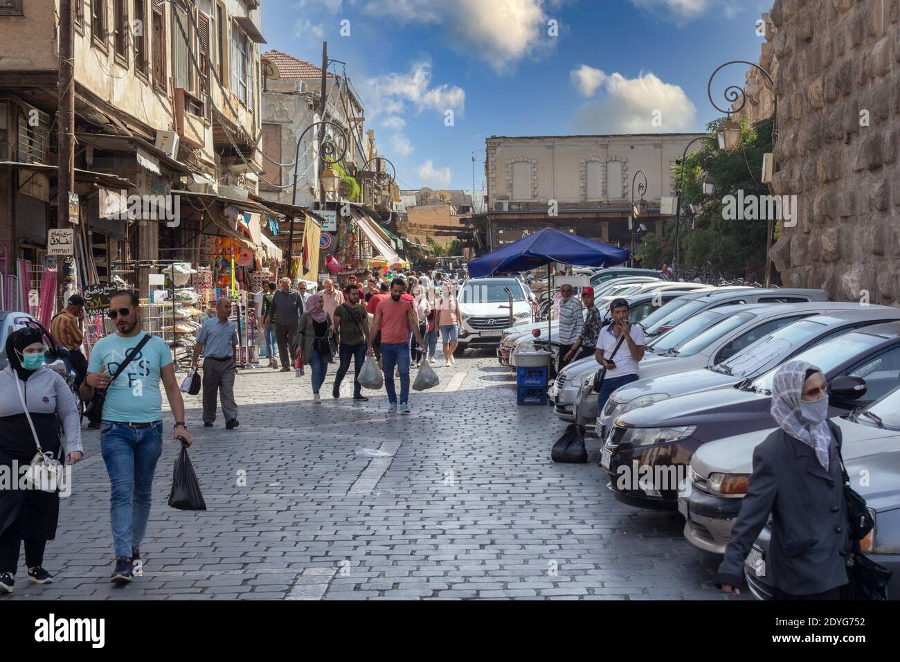 Traditional syrian life hi-res stock photography and images - Alamy