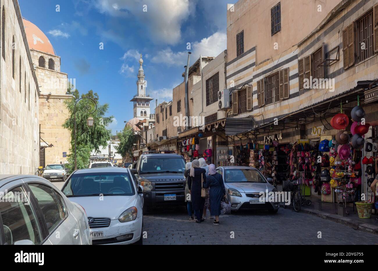 Traditional syrian life hi-res stock photography and images - Alamy
