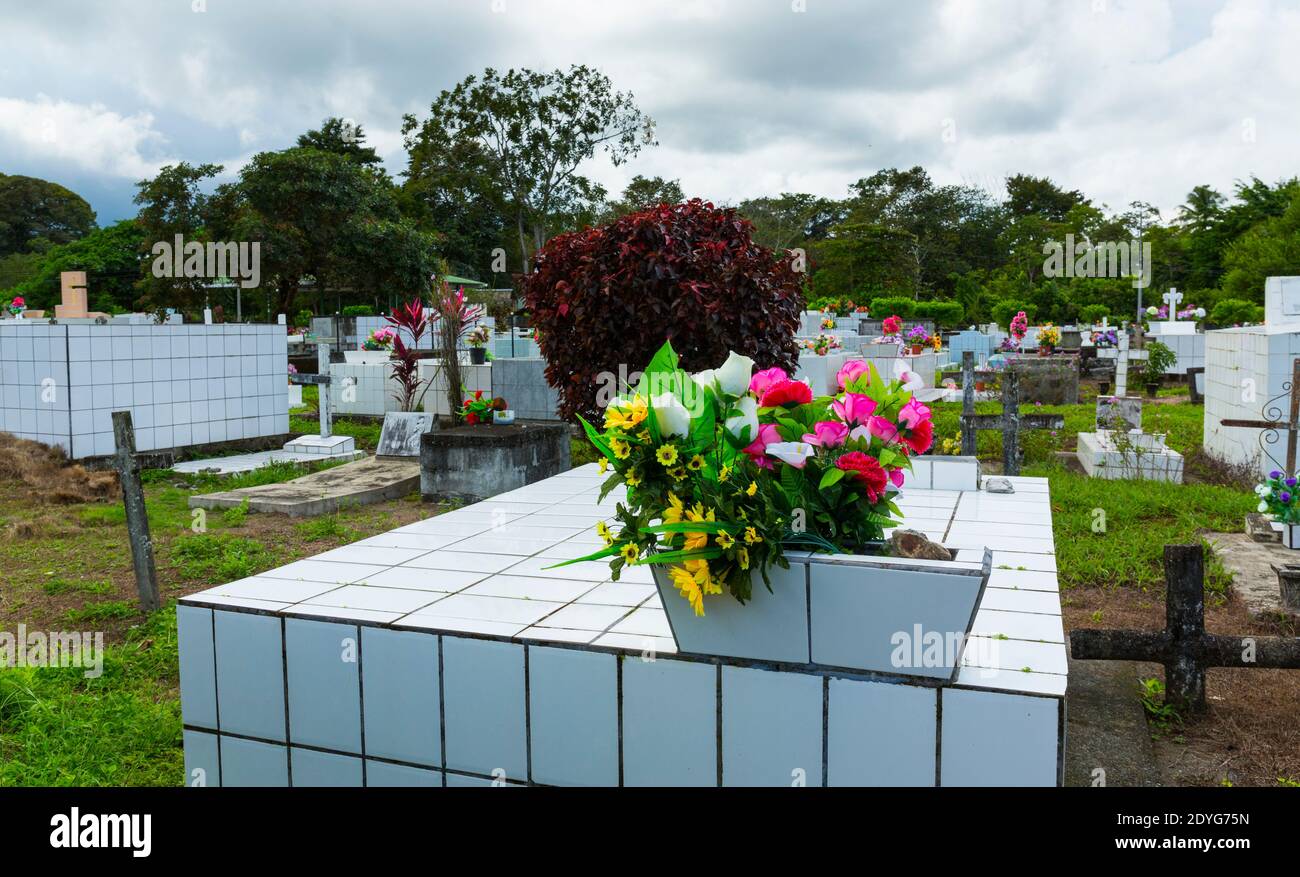 Costa Rica Cemeteries Liberia, Costa Rica, 2022 The Old Roads