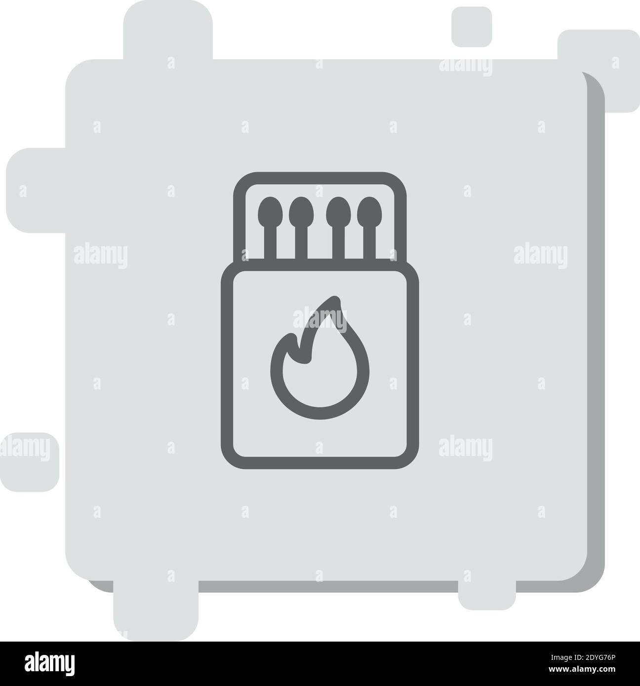 Matchstick puzzle Stock Vector Images - Alamy