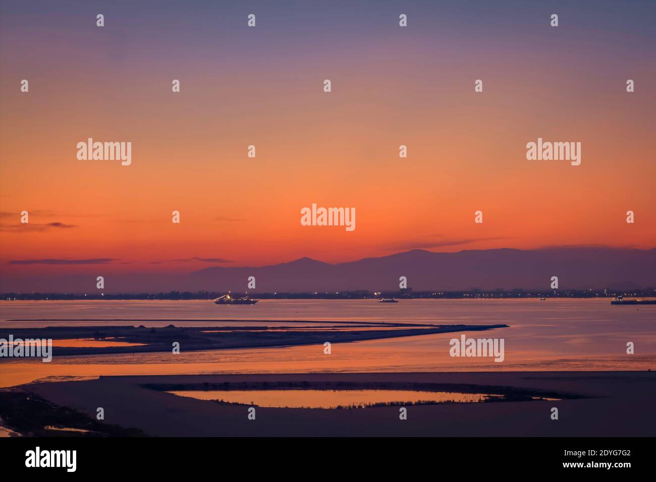 The First light Stock Photo - Alamy
