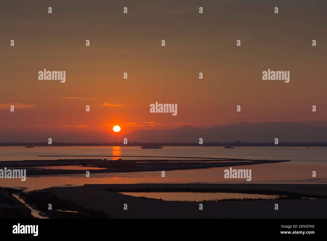 The First light Stock Photo - Alamy
