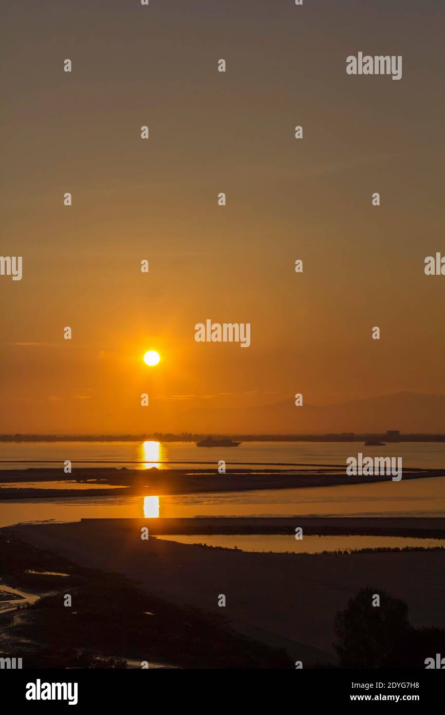 The First light Stock Photo - Alamy