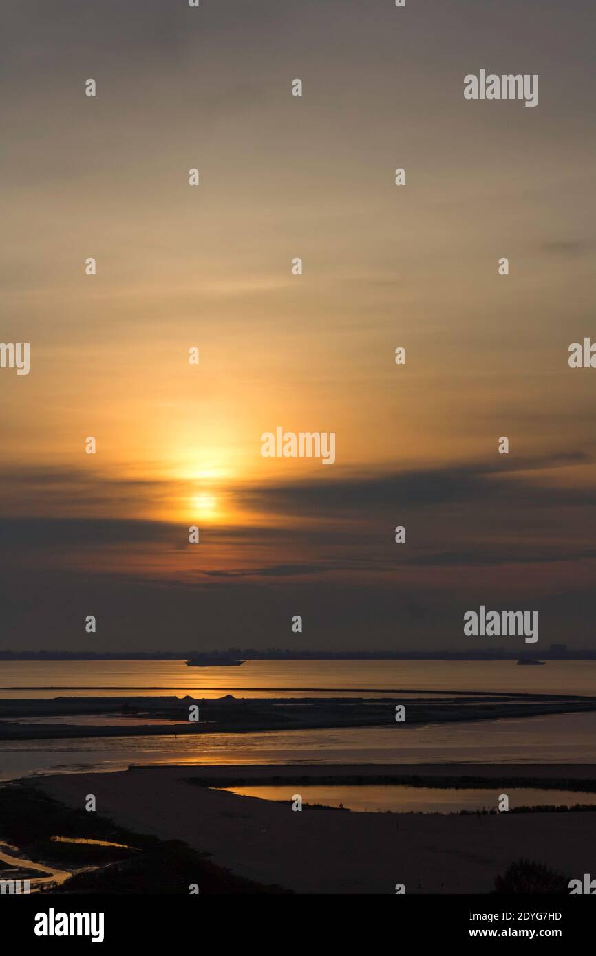 The First light Stock Photo - Alamy