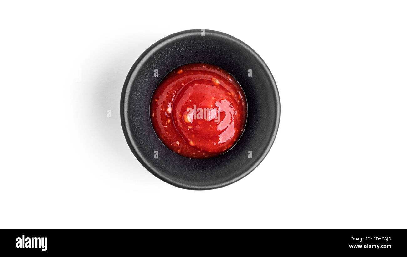 Ketchup isolated on white background. High quality photo Stock Photo ...