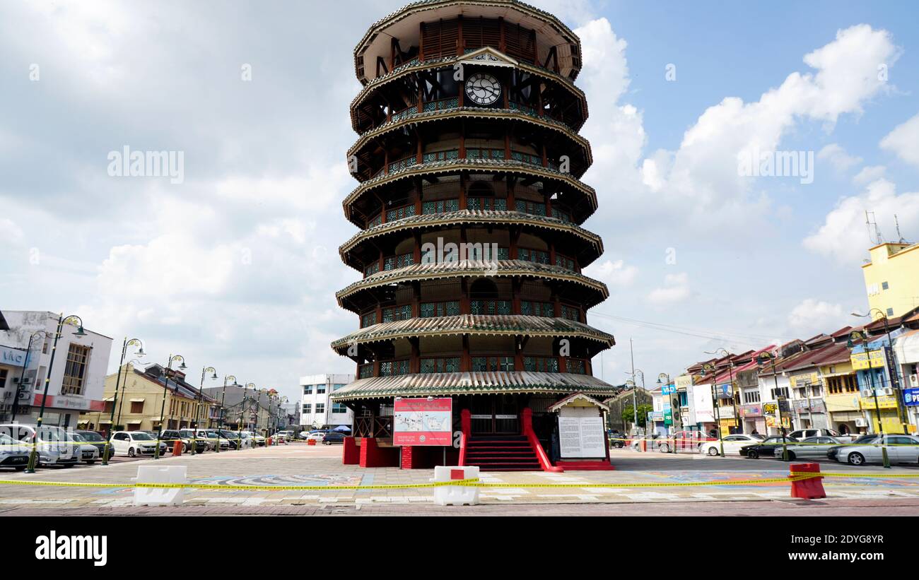 Leaning tower of teluk intan hi-res stock photography and images - Alamy