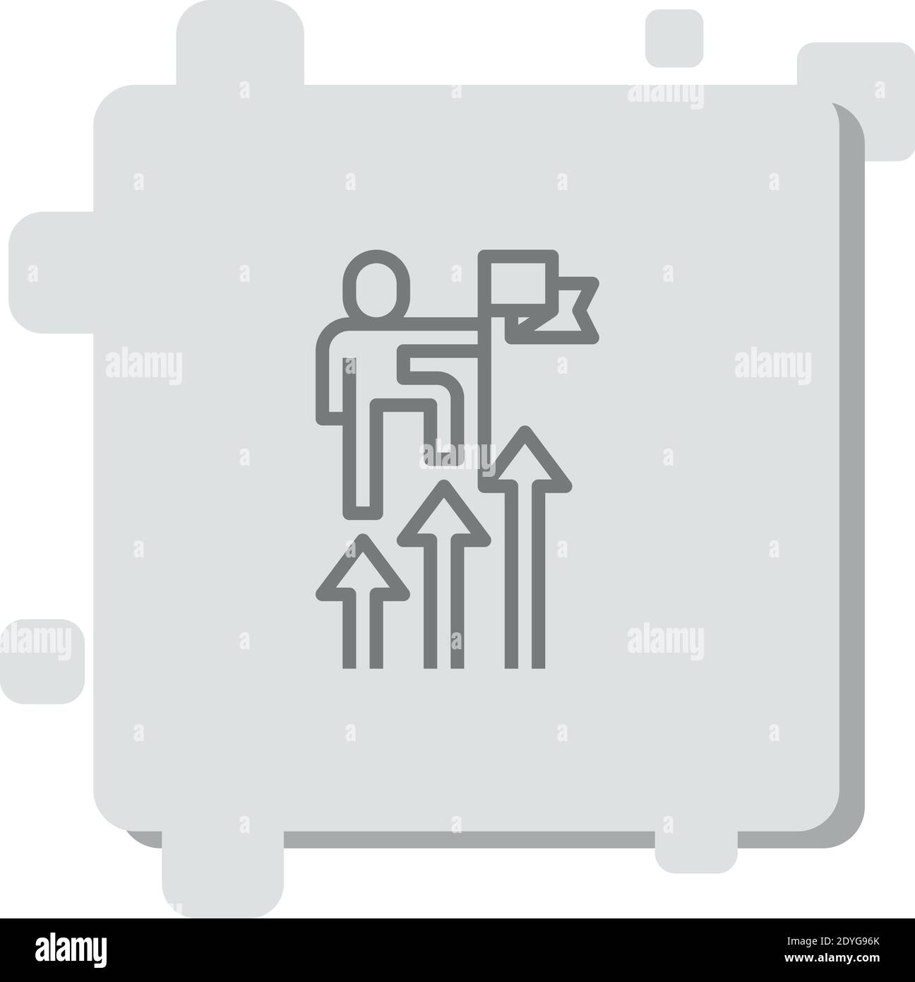 success vector icon modern simple vector illustration Stock Vector ...