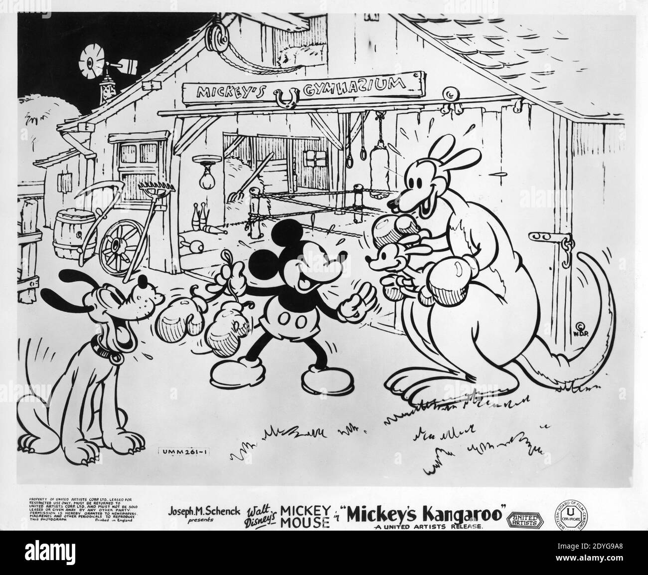 Pluto disney cartoon hi-res stock photography and images - Alamy