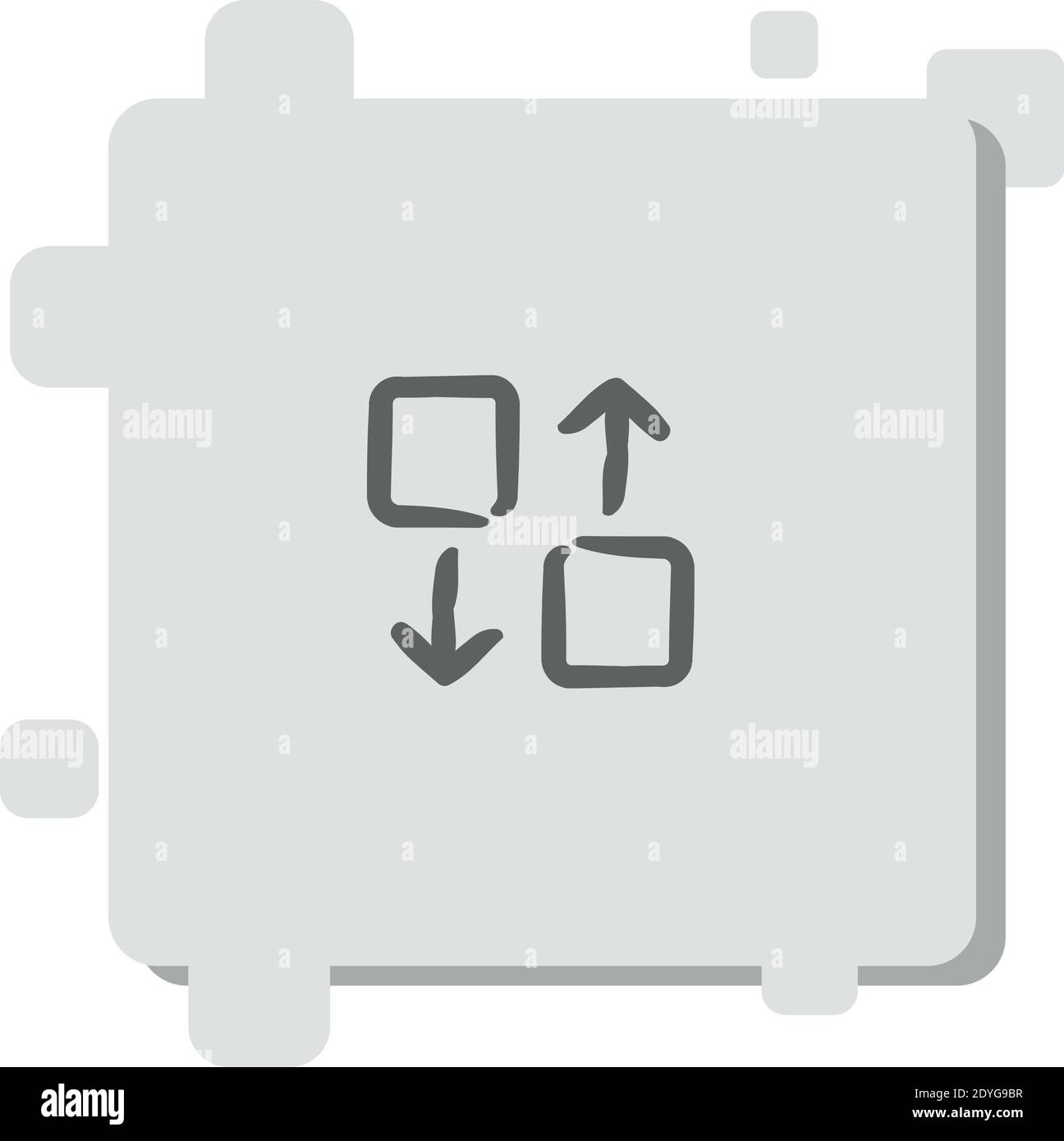 transfer vector icon modern simple vector illustration Stock Vector ...