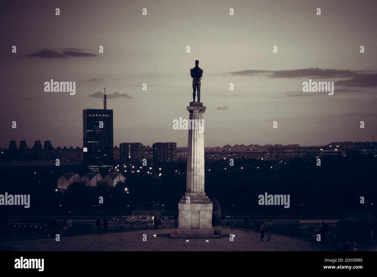 Statue of the Victor or Statue of Victory is a monument in the ...