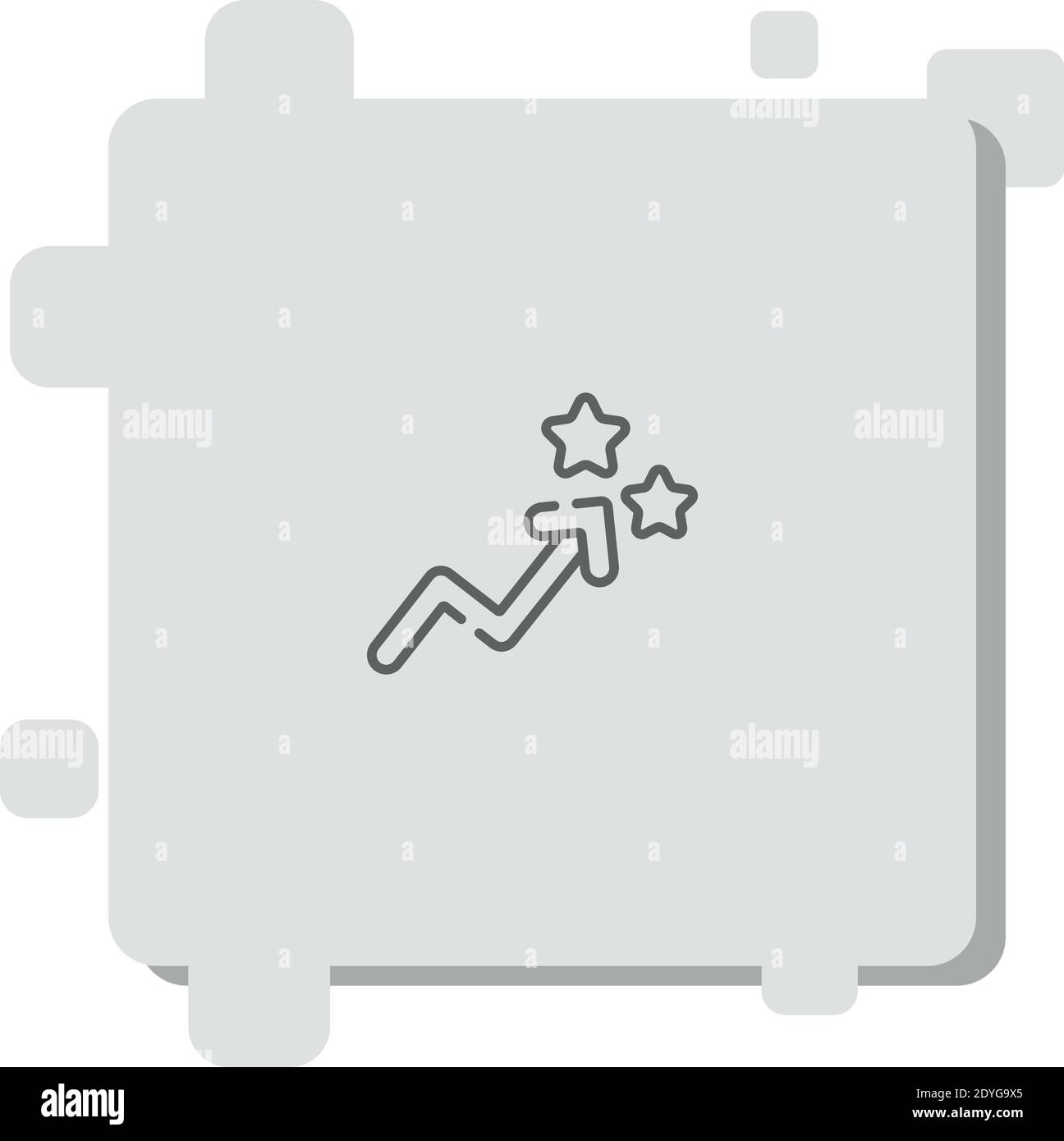 performance vector icon modern simple vector illustration Stock Vector ...