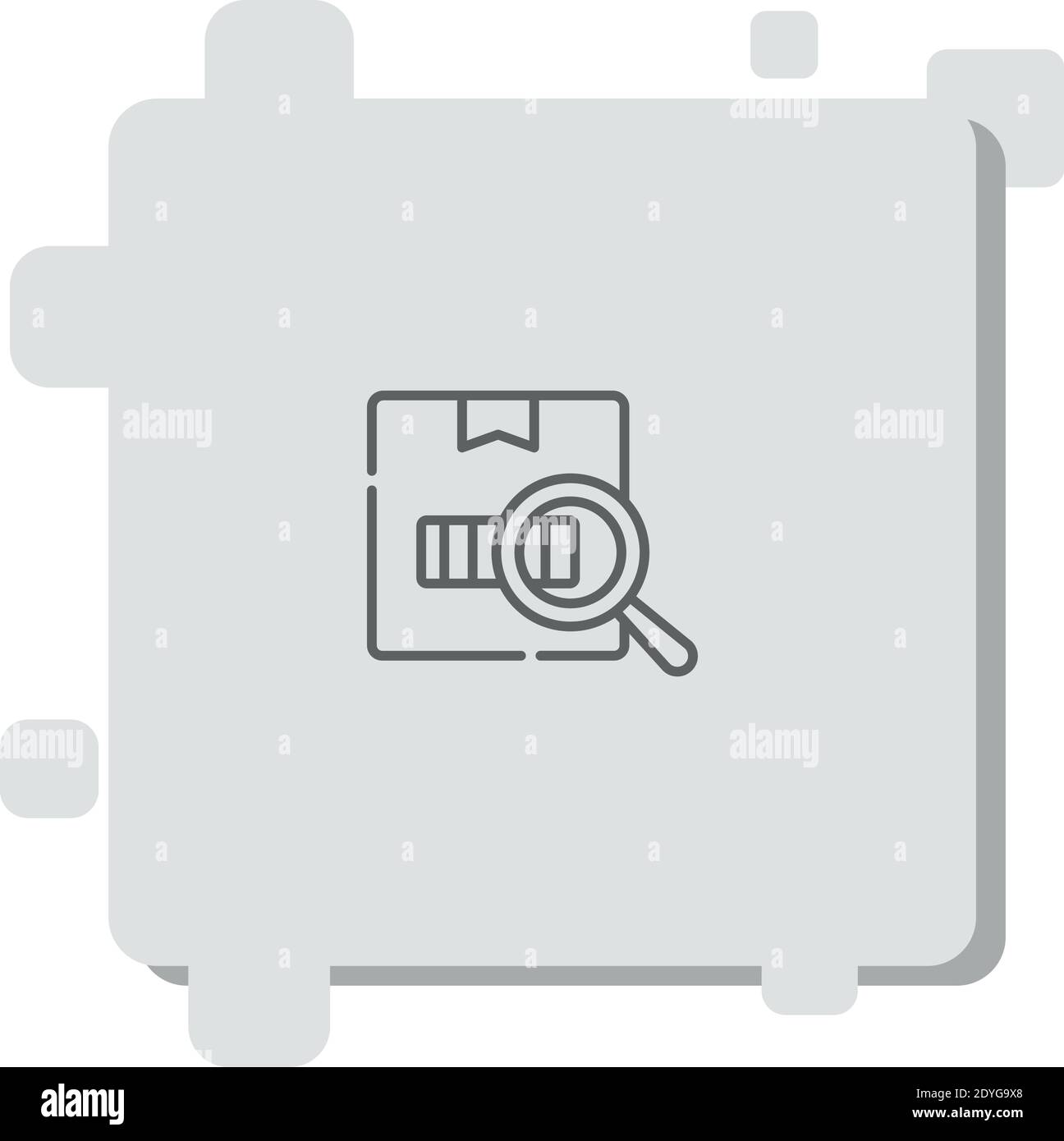 inventory vector icon modern simple vector illustration Stock Vector ...