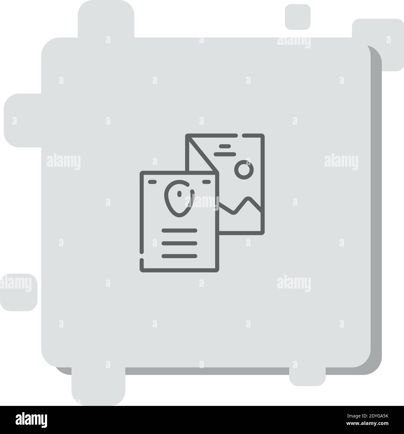 travel guide vector icon modern simple vector illustration Stock Vector ...