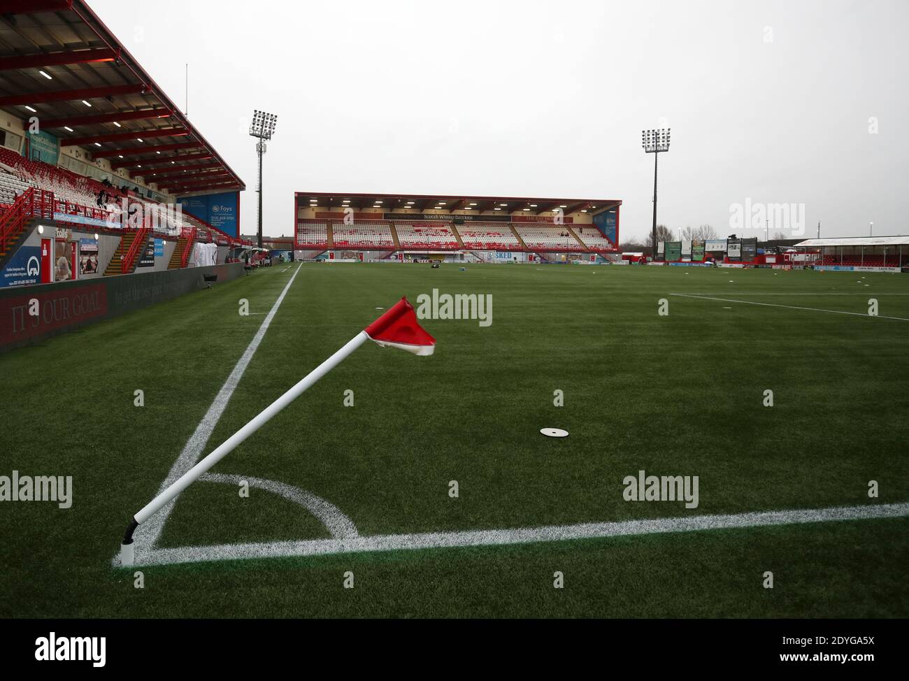 Hamilton accies stadium hi-res stock photography and images - Alamy
