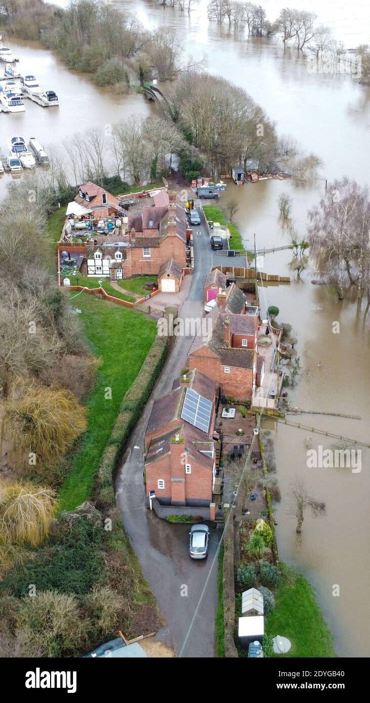 Upton upon severn flooding hi-res stock photography and images - Alamy