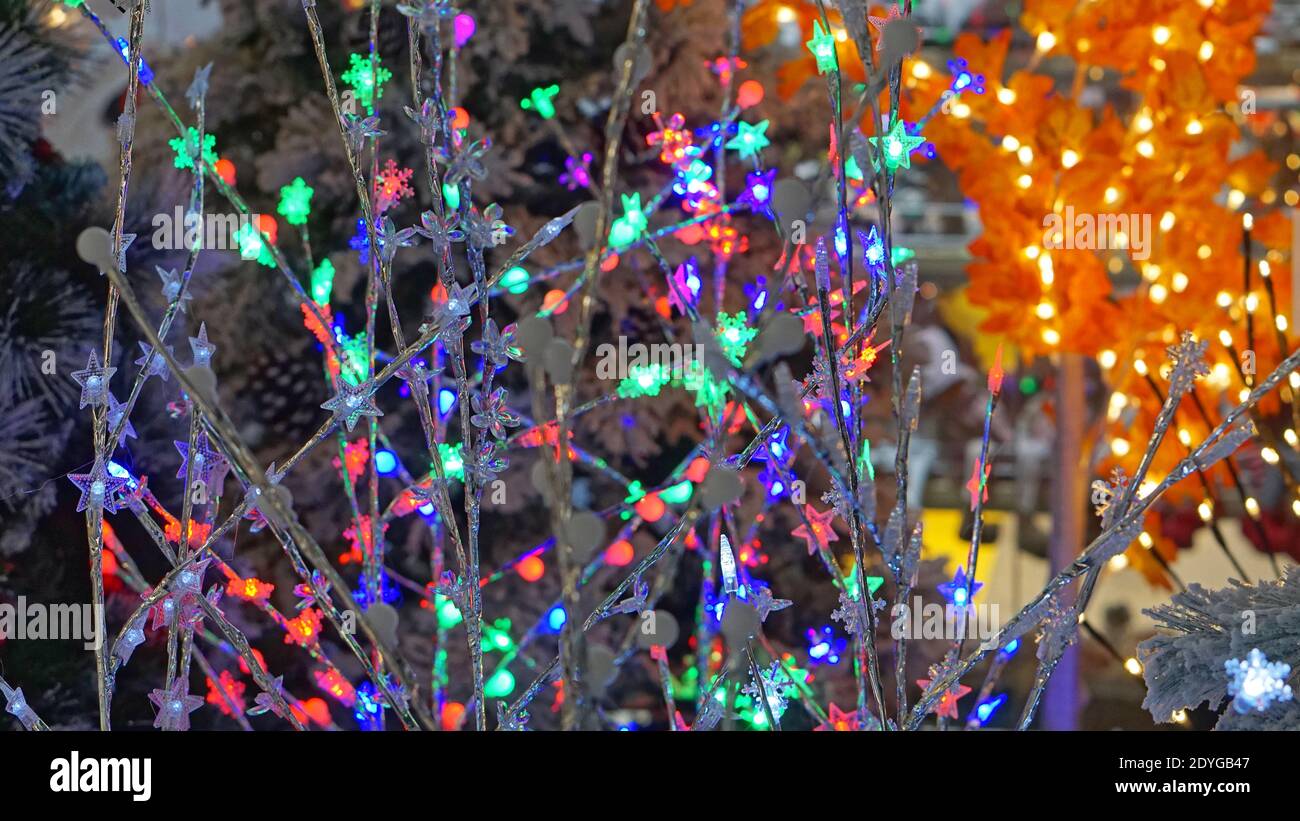Colorful led lights hi-res stock photography and images - Alamy