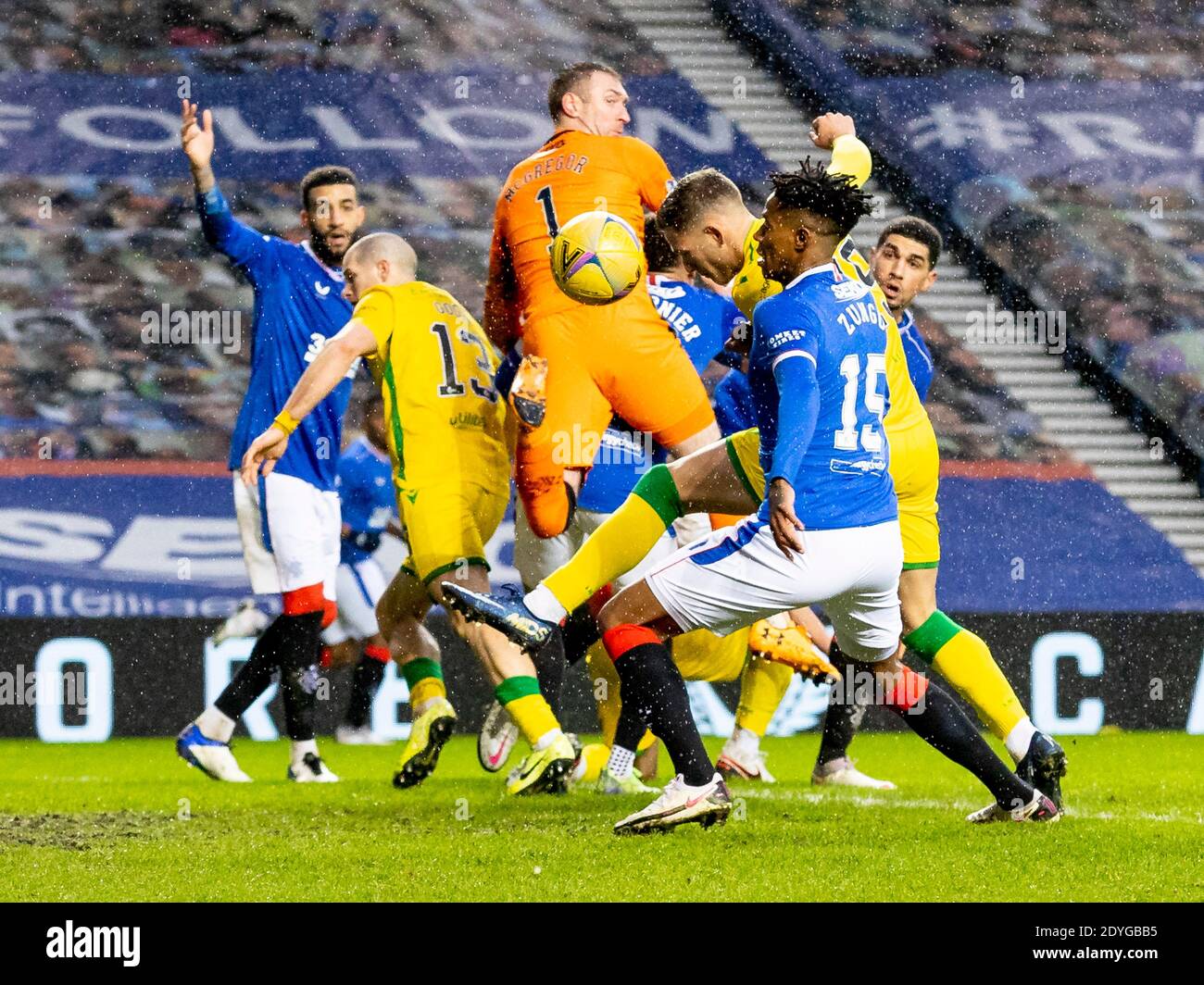 Game against rangers hi-res stock photography and images - Alamy