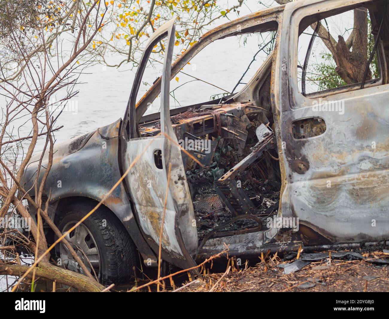 Crime scene car hi-res stock photography and images - Alamy