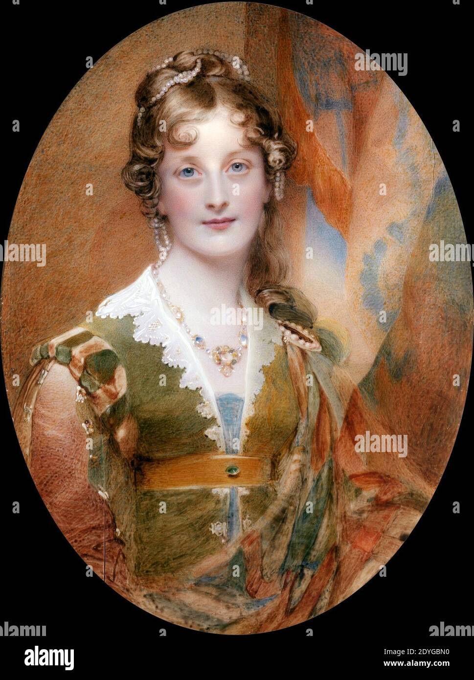 Lady Ellenborough (Ross Stock Photo - Alamy