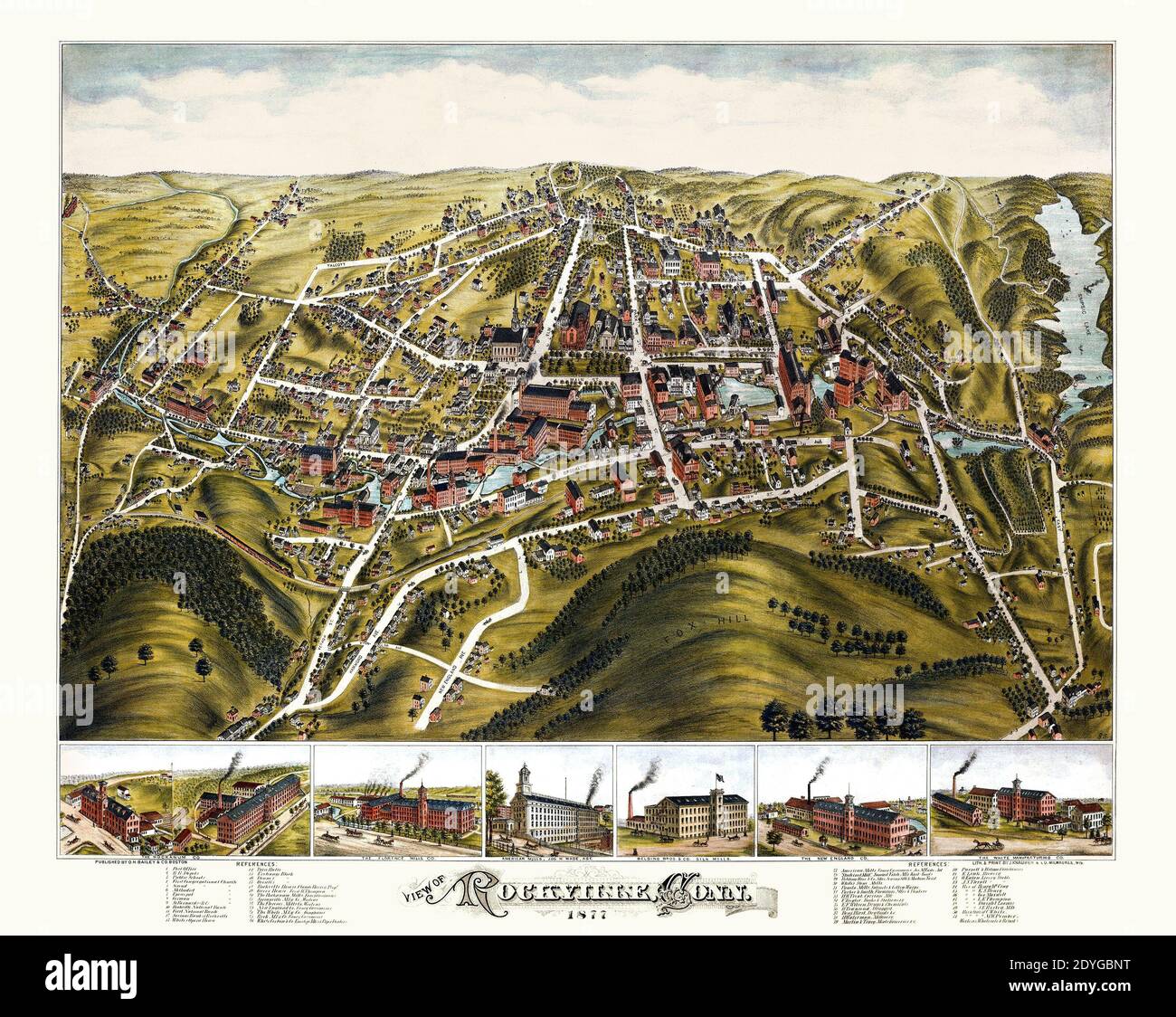 Vernon rockville hi-res stock photography and images - Alamy