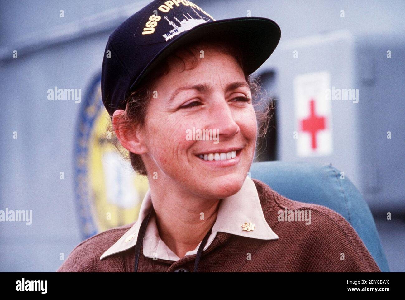 LCDR Darlene Iskra Stock Photo - Alamy