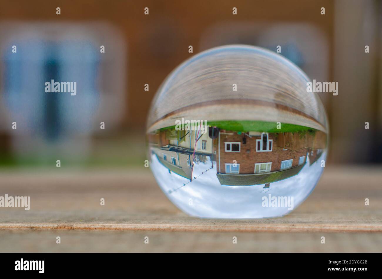 Refracted light house hi-res stock photography and images - Alamy