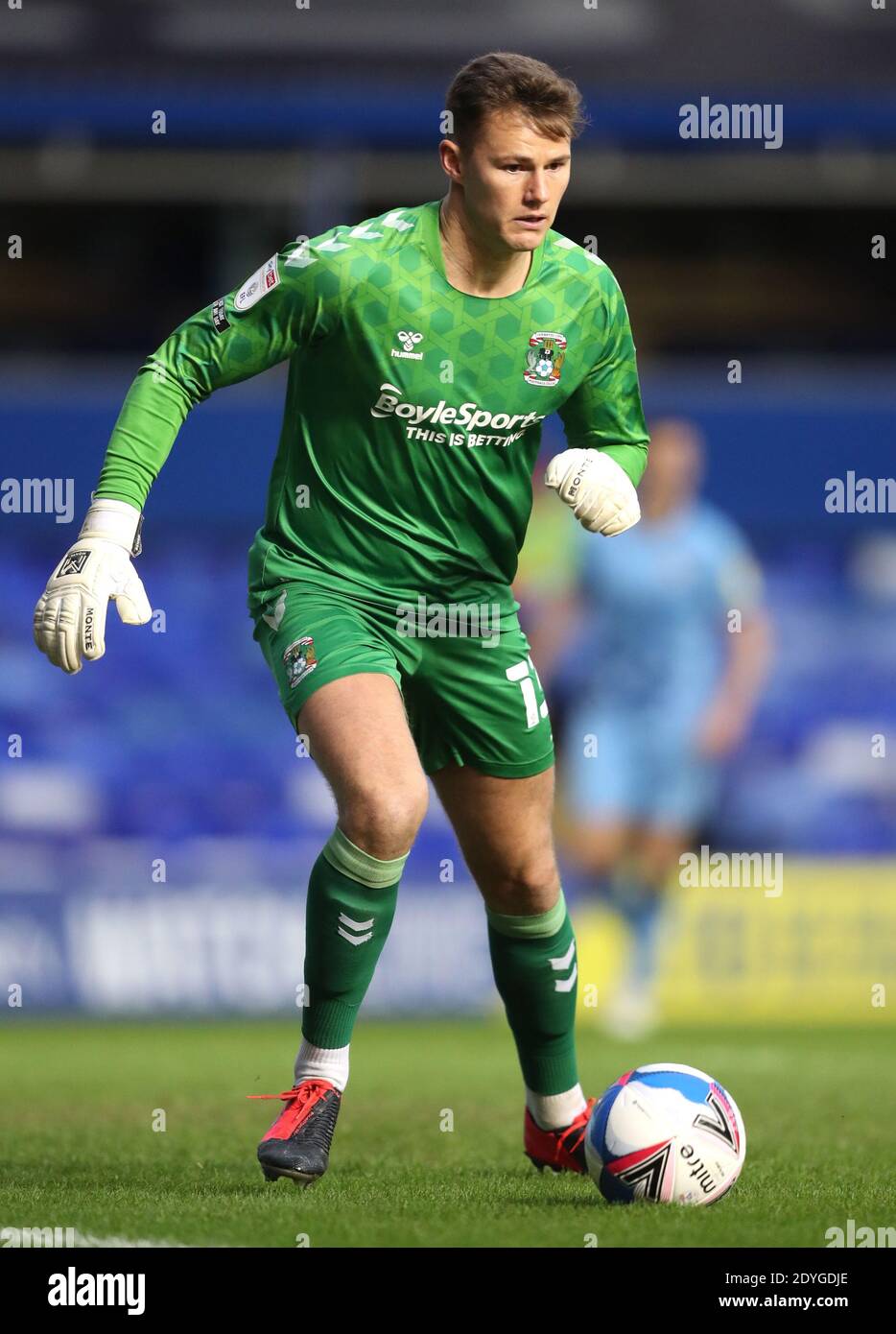 Coventry City goalkeeper Ben Wilson during the Sky Bet Championship ...