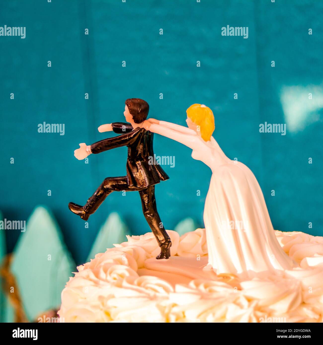 Woman cake running hi-res stock photography and images - Alamy