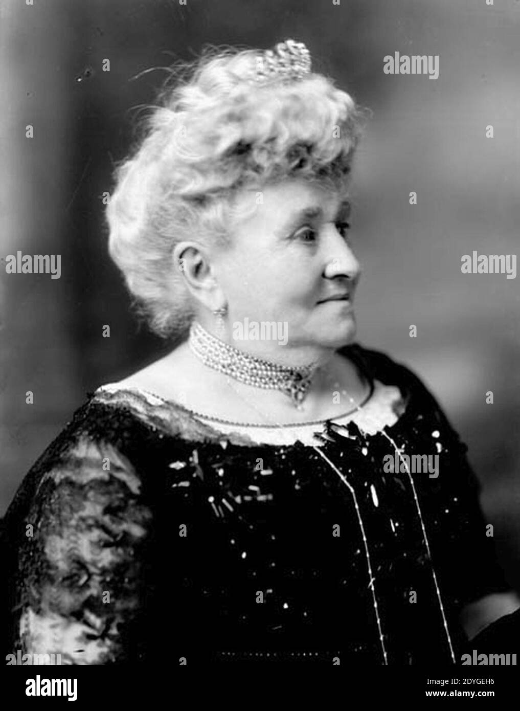 Lady Zoë Laurier Stock Photo - Alamy