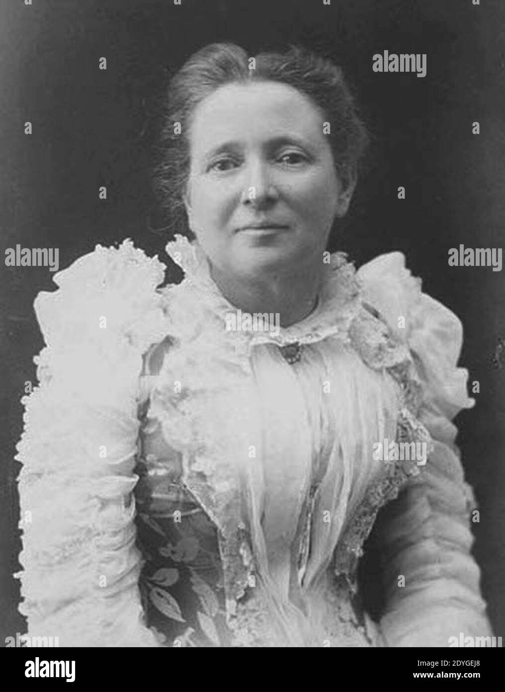 Lady Mary Elizabeth Windeyer 1890-crop Stock Photo - Alamy
