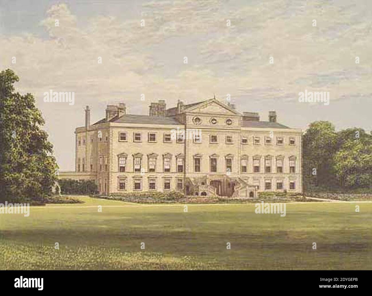 Lathom house hi-res stock photography and images - Alamy