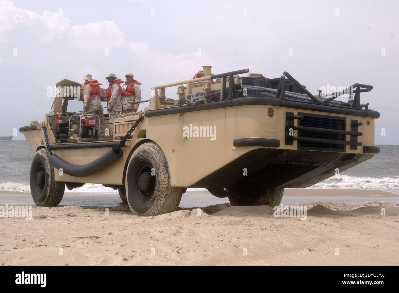 LARC of BMU-2 Stock Photo - Alamy