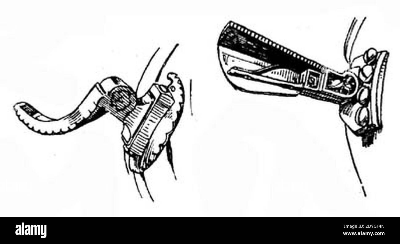 Lance rest hi-res stock photography and images - Alamy