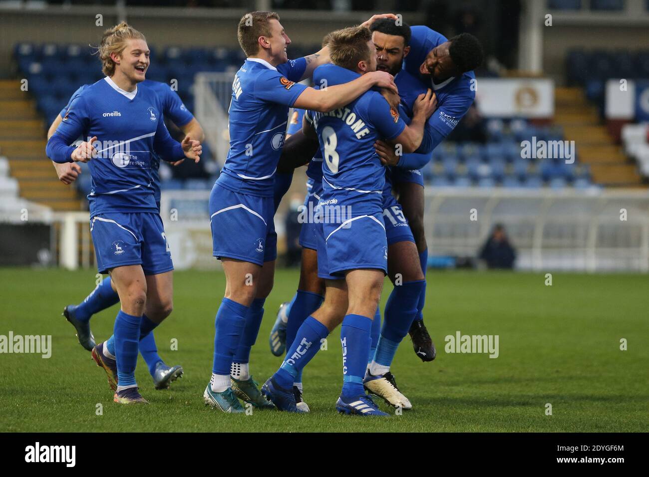 Hartlepool uniteds ryan johnson hi-res stock photography and images - Alamy