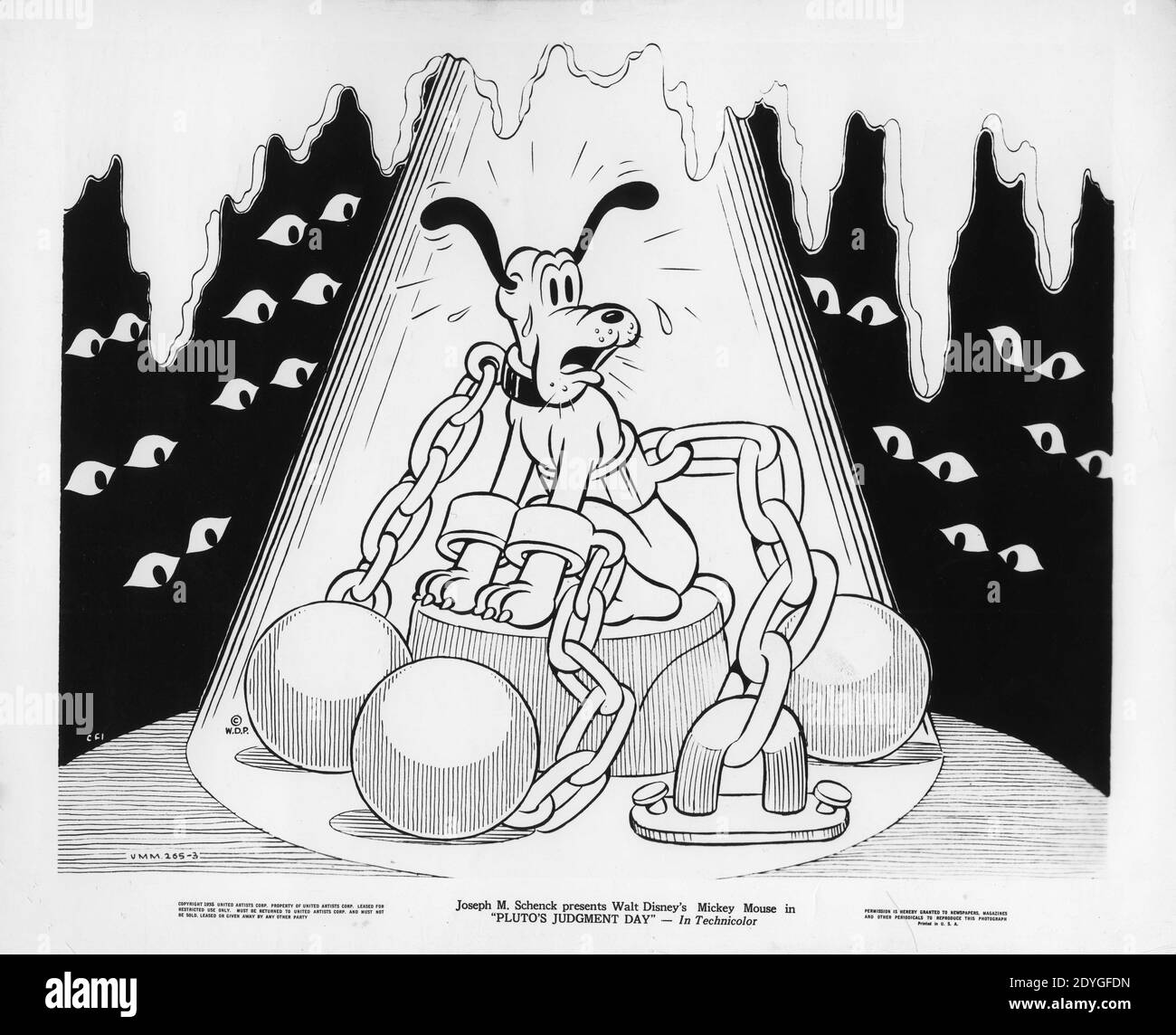 Pluto Head Black And White