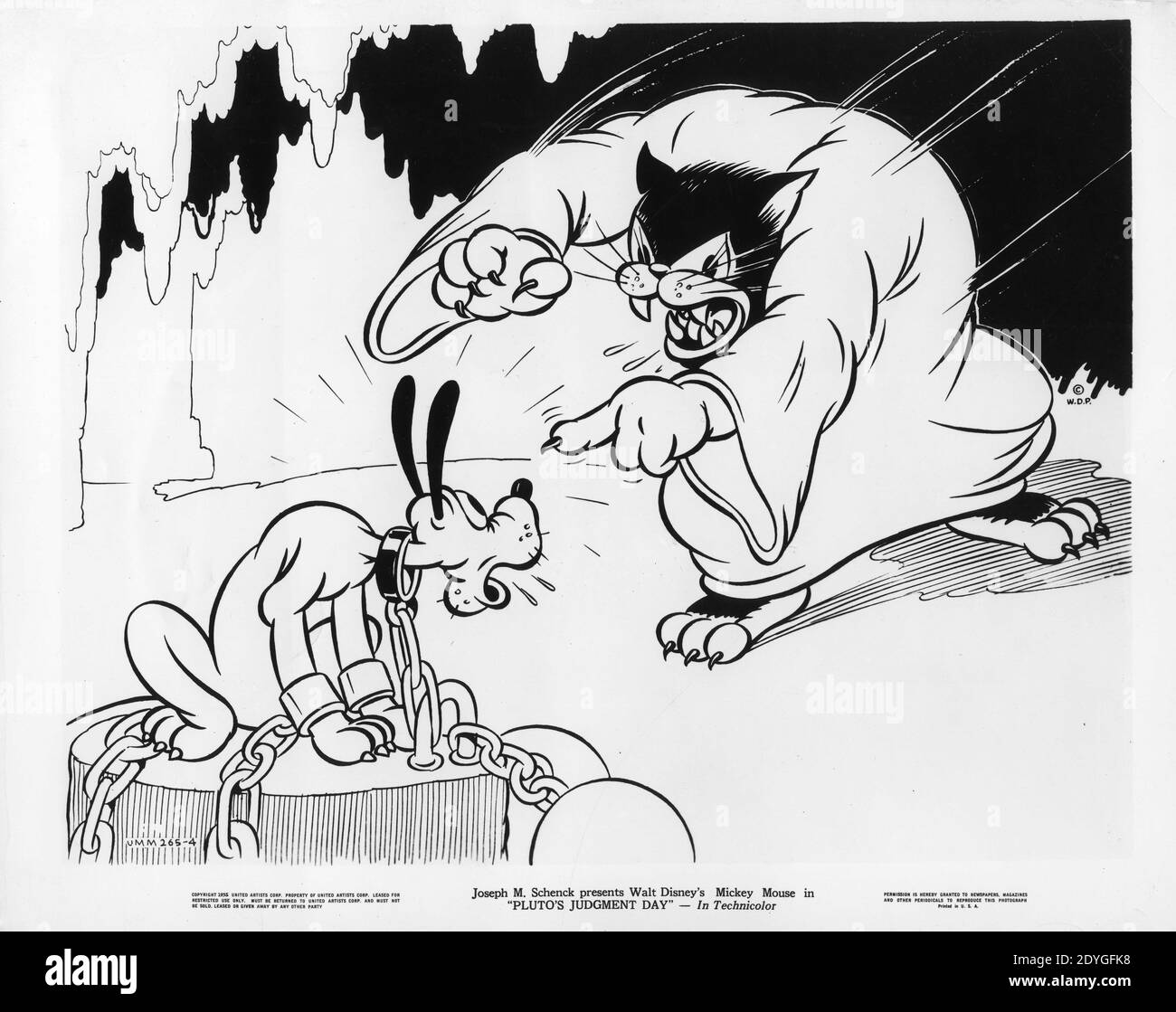 Pluto Head Black And White