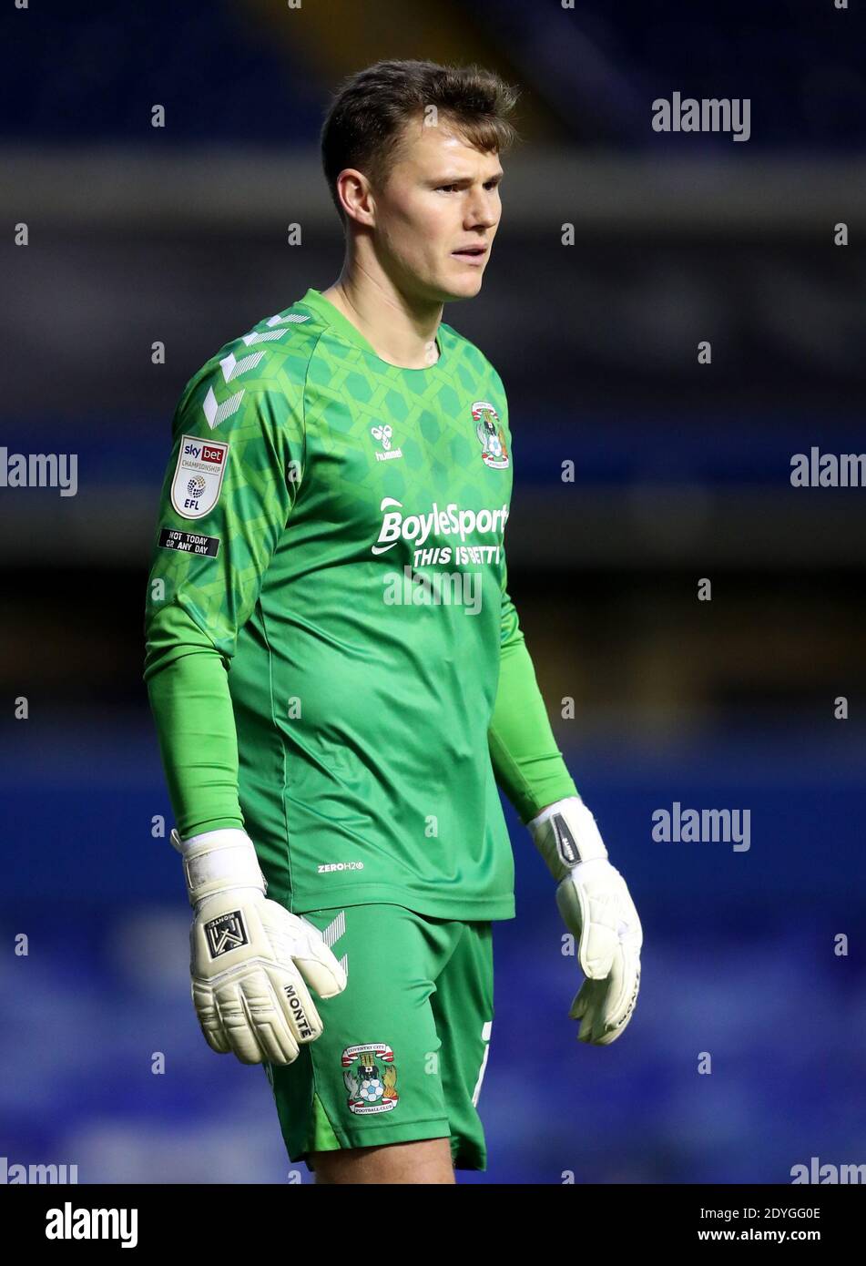Coventry City goalkeeper Ben Wilson during the Sky Bet Championship ...