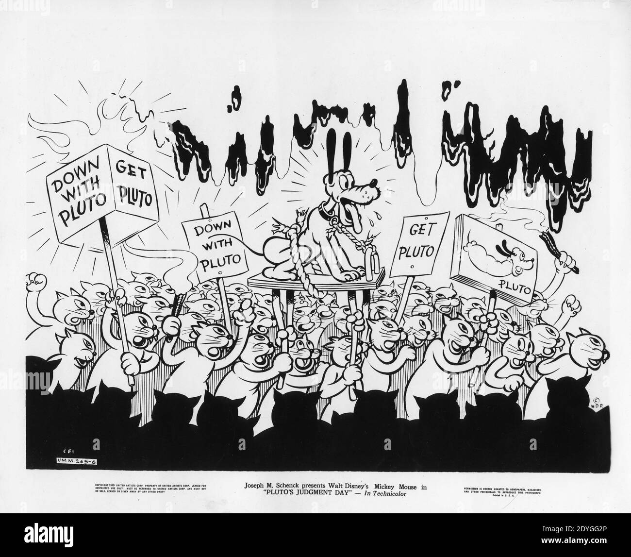 Pluto Head Black And White