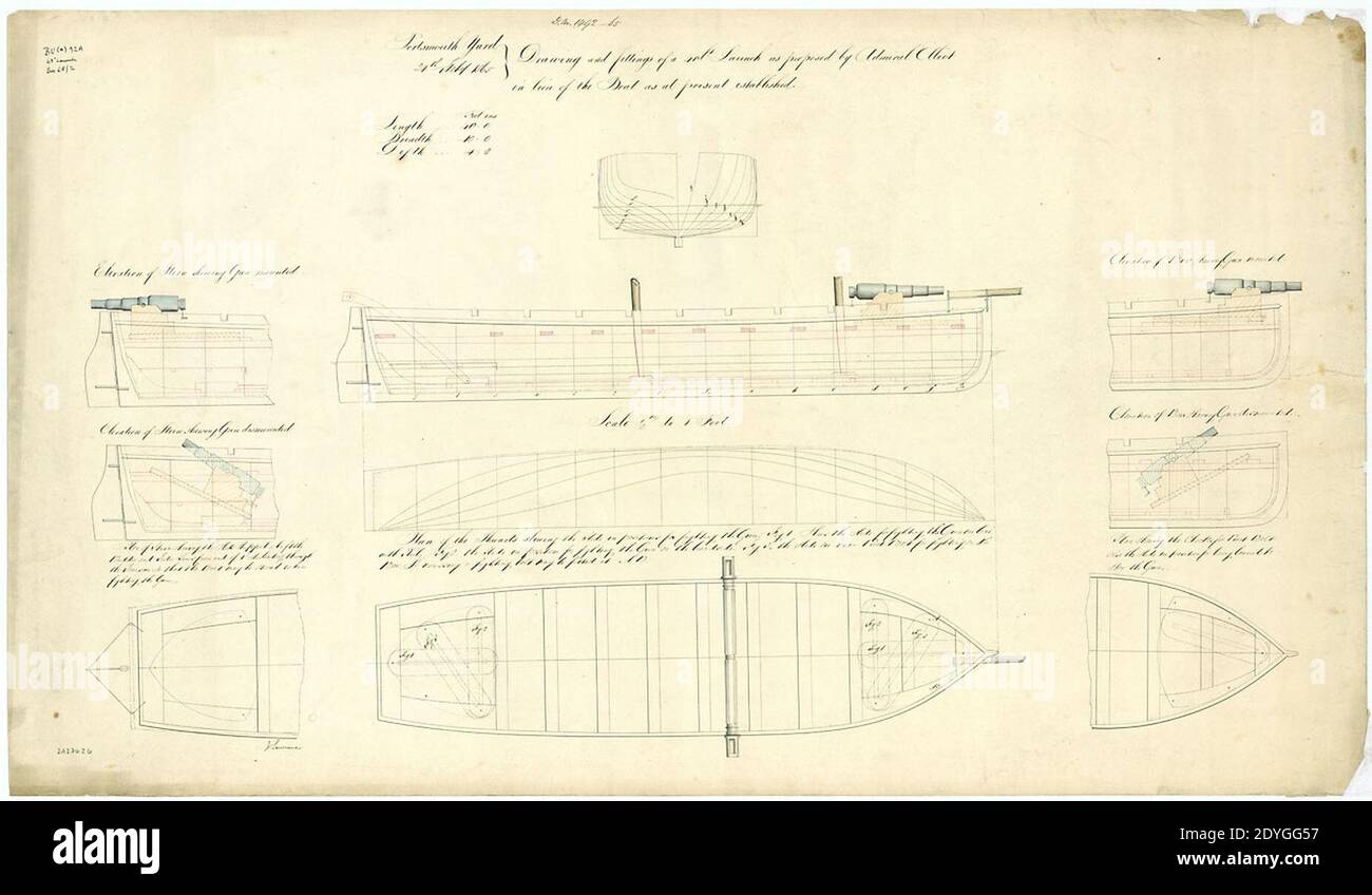 LAUNCH, 40FT ARMED Stock Photo - Alamy