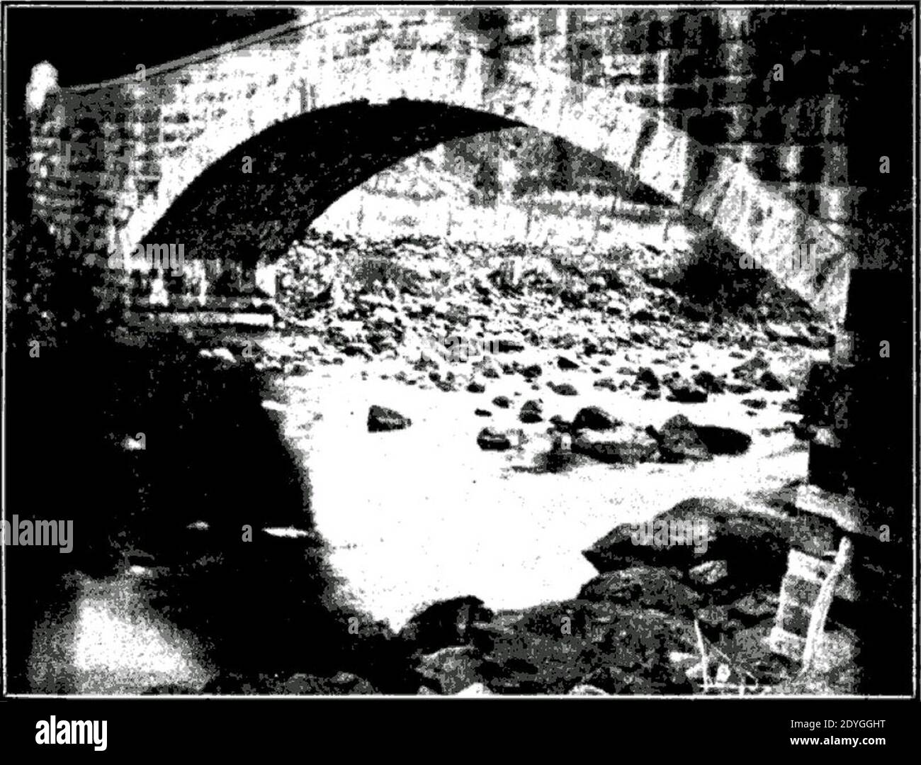 Lake Tahoe Wagon Road bridge at Riverton Stock Photo - Alamy