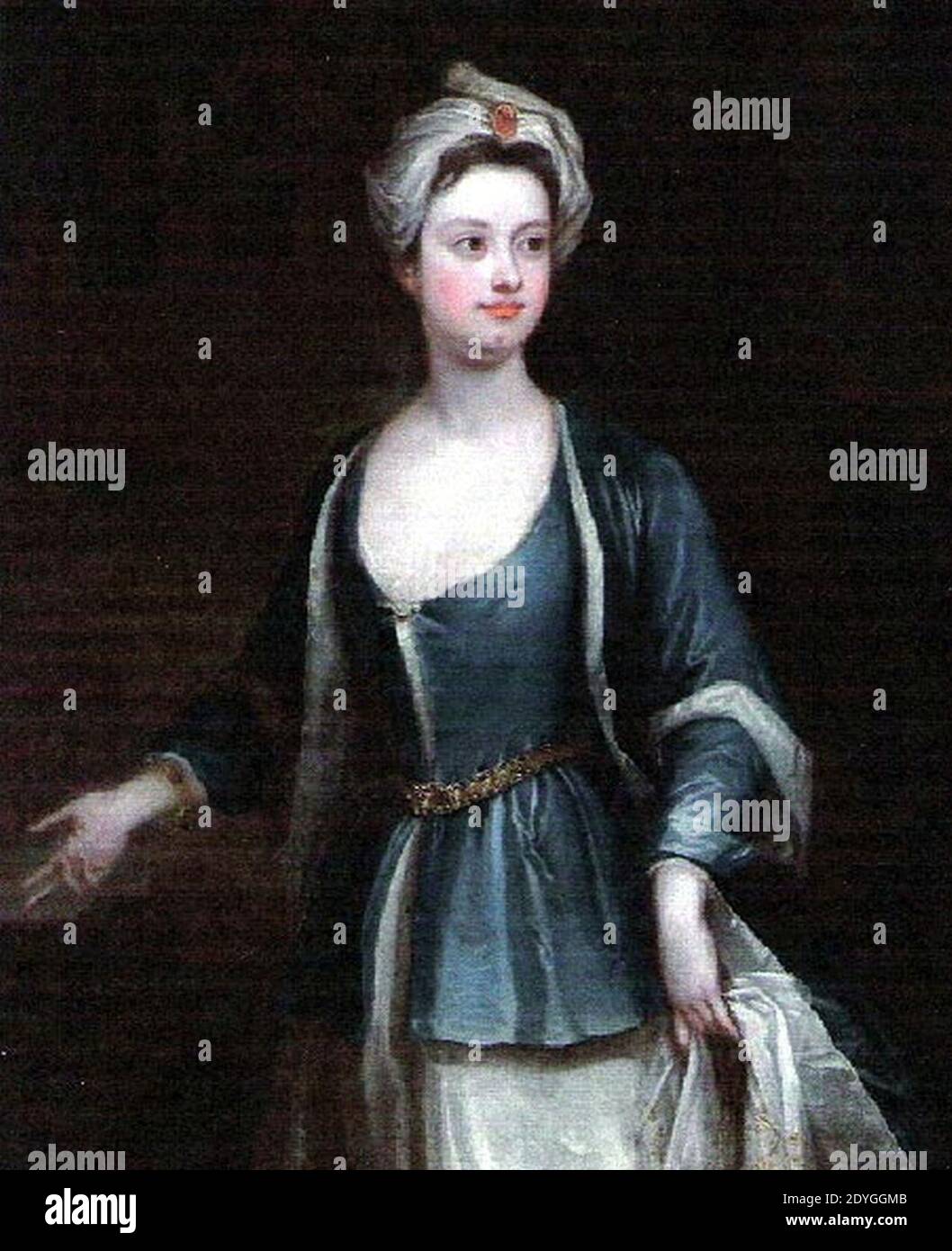 Lady Dorothy Walpole Stock Photo - Alamy