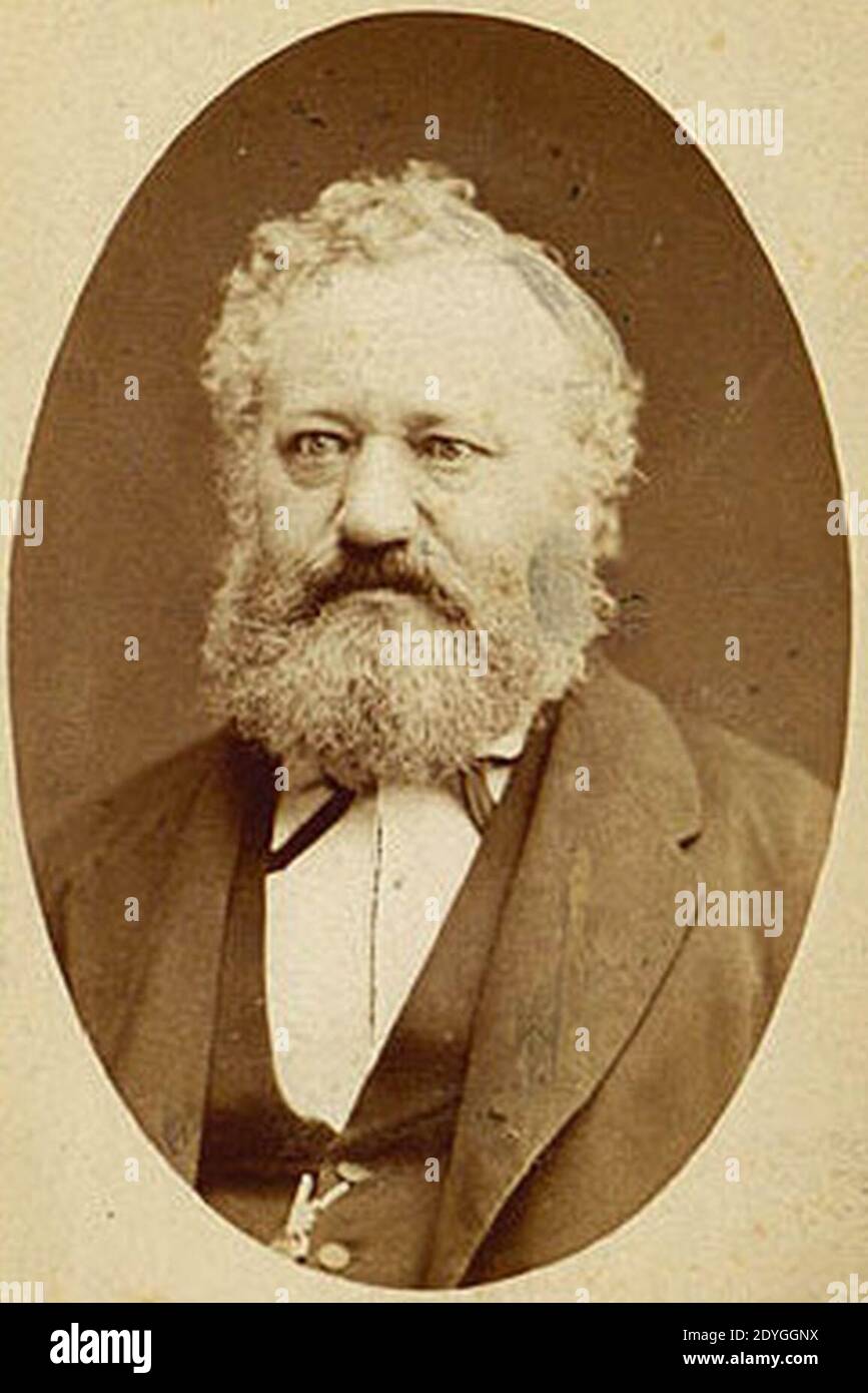 Lauritz Rasmussen 1824-1893 by Emil Rye Stock Photo - Alamy