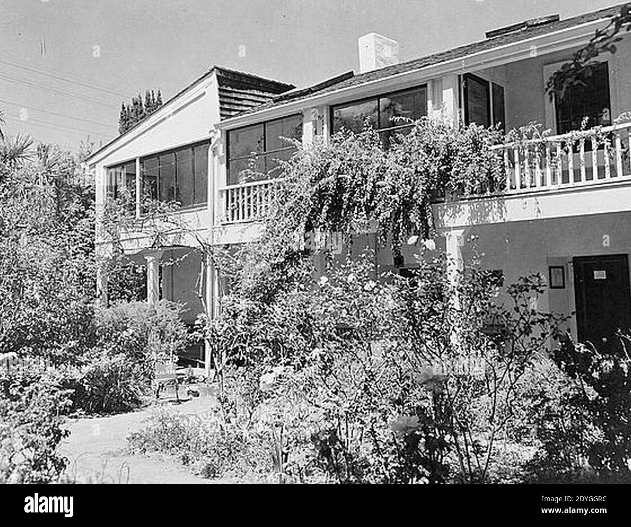 Larkin house Black and White Stock Photos & Images - Alamy